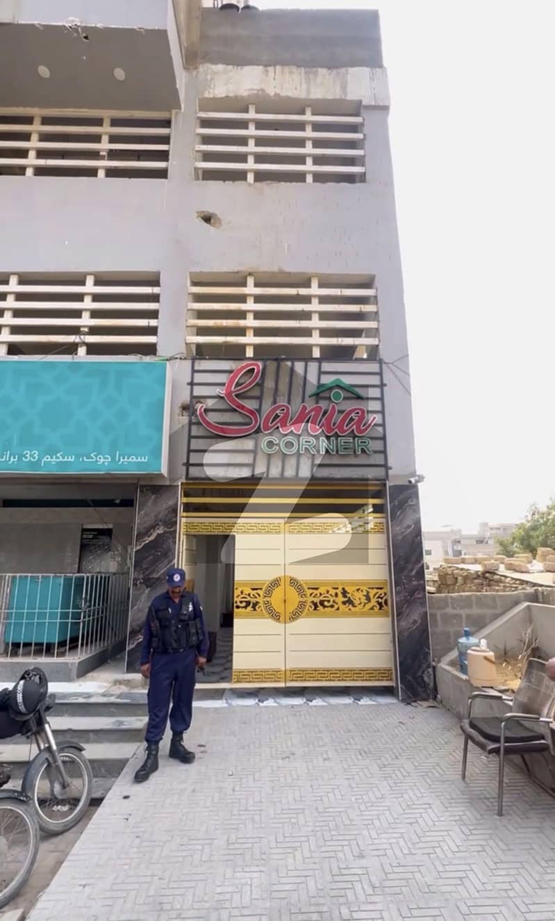 SANIA CORNER 2 BED LOUNGE WEST OPEN CORNER APARTMENTS FOR SALE! Sania Corner, Gulzar-e-Hijri ...