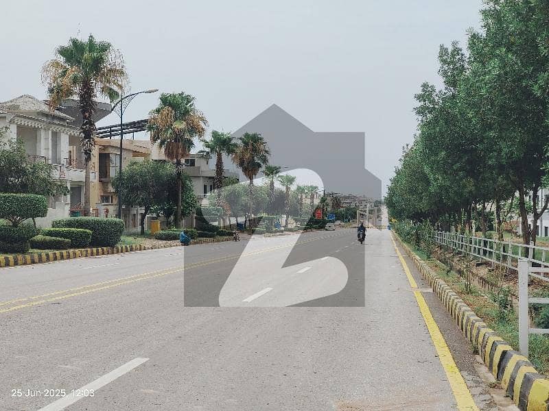 Sector C2 10 Marla Boulevard Category Plot 100% Solid Land Bahria ...