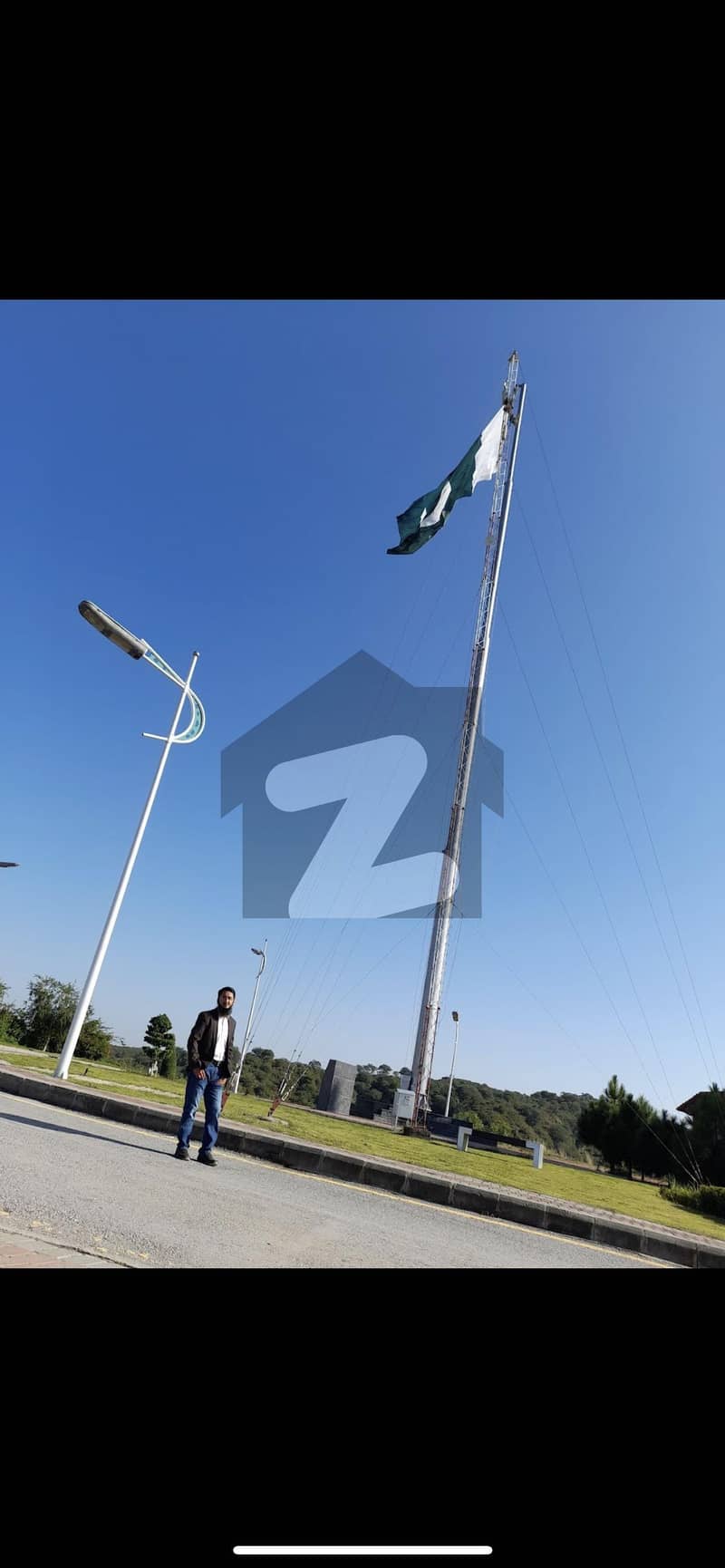 5 Marla Blot On Main Blvd Bahria Town Phase 8 - Rafi Block, Bahria Town ...