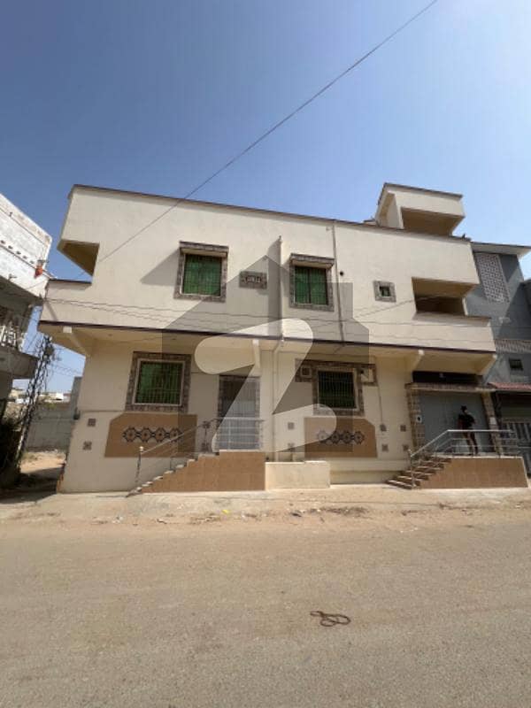 Double Story Corner House for Rent Saadi Town Block 2 (120 Sq Yards) Saadi Town - Block 2, Saadi ...