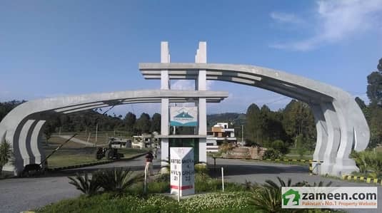 Commercial Plot is Available On Main Mansehra Road Datta Hamlet Housing ...