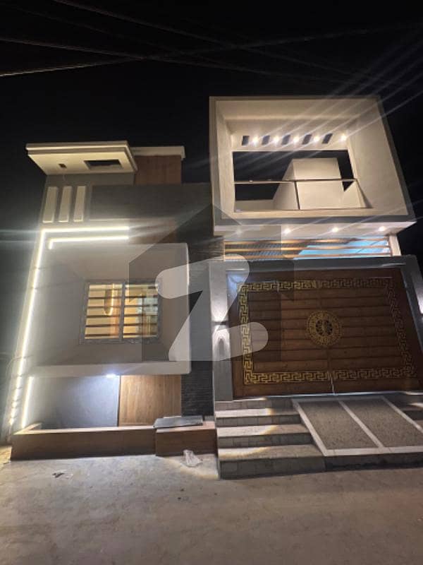 Brand New 120 Sq Yard Single-Story House for Sale Block 2, Saadi Town, Scheme 33, Karachi Saadi ...