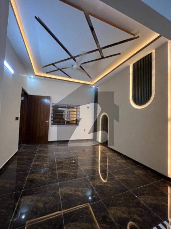 Brand New 120 Sq Yard Single-Story House for Sale Block 2, Saadi Town, Scheme 33, Karachi Saadi ...