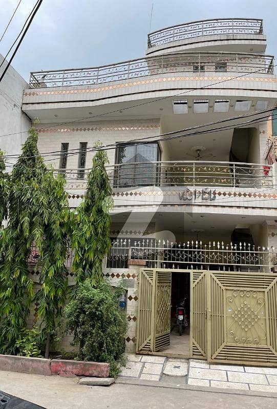 7 Marla Solid House Urgent For Sale Taj Bagh Phase 3, Taj Bagh Scheme ...
