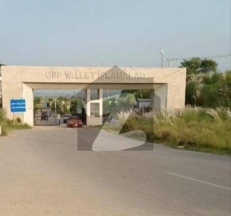 2 Kanal Plot, For Sale, Block B, OPF Valley, Islamabad OPF Valley ...