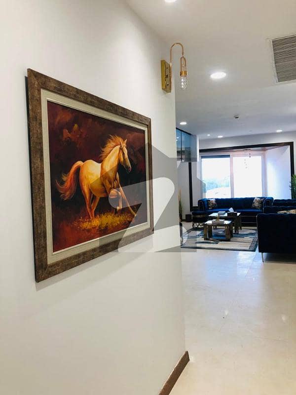 Fully Furnished 3 Bed Luxury Hot Location Phase 5 Apartment Available For Rent Penta Square By ...