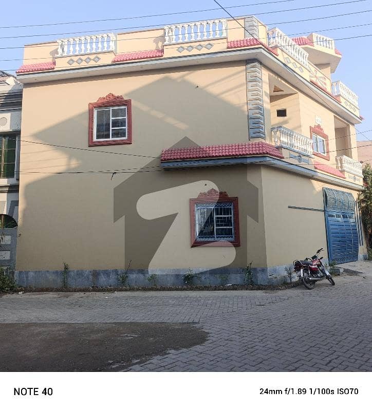 4 Marla House In Garrison Homes - Phase 9 Is Best Option Corner Spanish ...