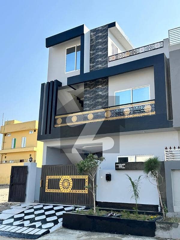 5 MARLA DOUBLE UNIT EXECUTIVE BLOCK FAISAL HILLS Faisal Hills ...