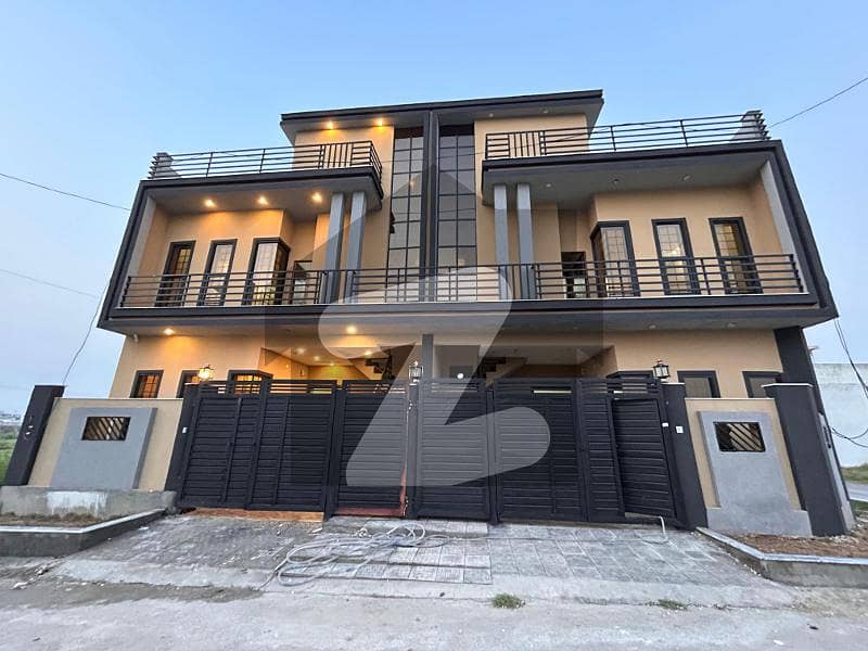 4 Marla Luxury Newly Fresh Double Story House New City Phase 2, New ...