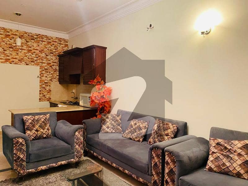 F-11 Markaz One Bedroom with Bath Tv Lounge Kitchen Car parking ...