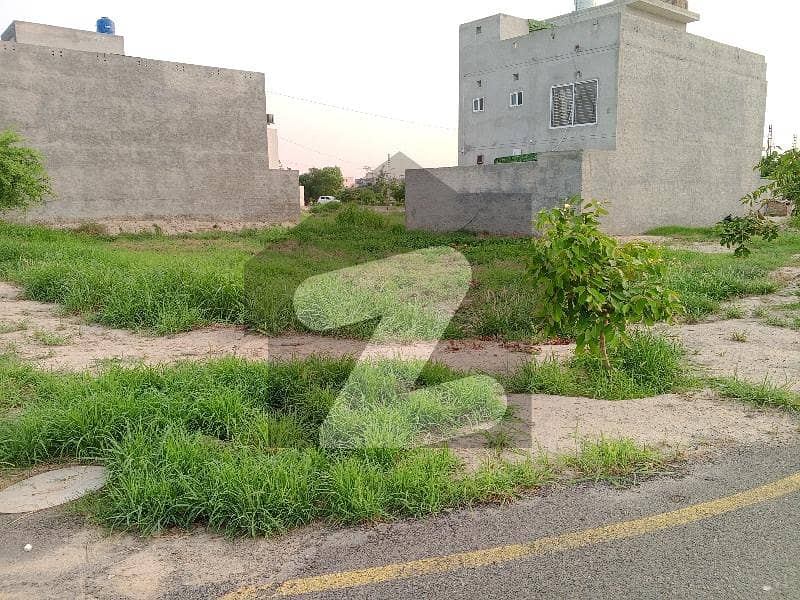 Corner Plot in Pgshf Sahiwal Punjab Government Servant Housing Scheme ...