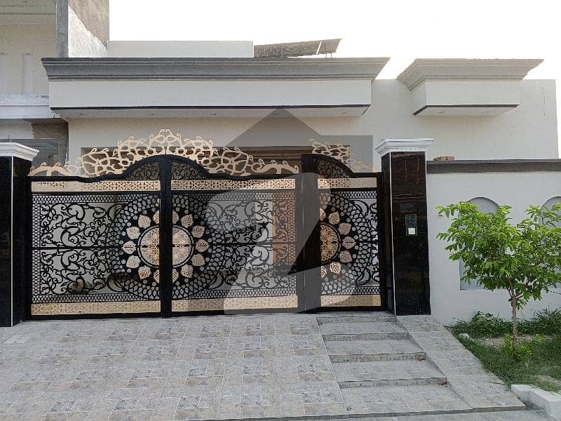 Single Story House 100 Feet Road Pgshf Sahiwal Punjab Government ...