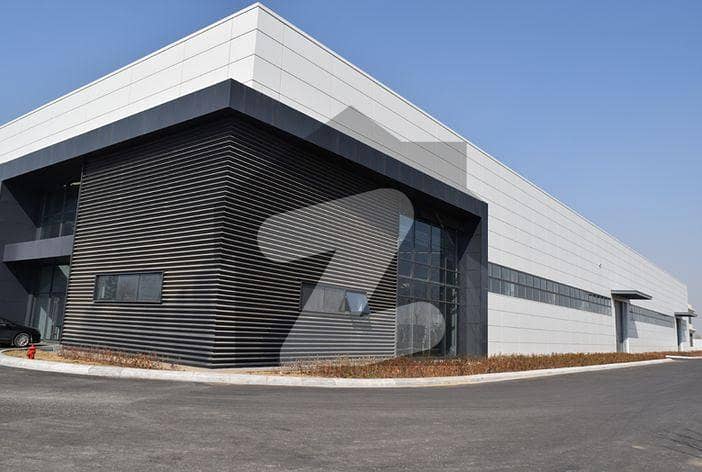 2 Kanal Very Beautiful 2 Storey Factory For Sale Sundar Industrial ...