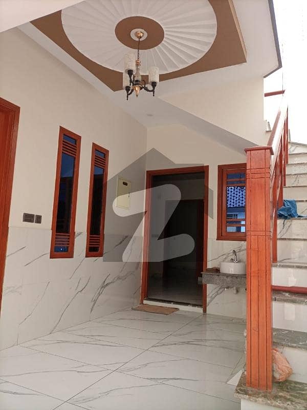 Prime Location 120 Square Yards House For Sale In Saadi Garden - Block 1 Karachi Saadi Garden ...