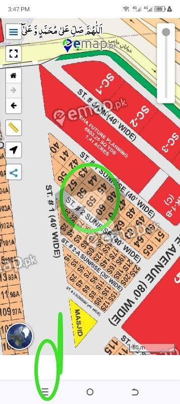 Stunning Residential Plot Is Available For sale In DHA Phase 7 DHA ...