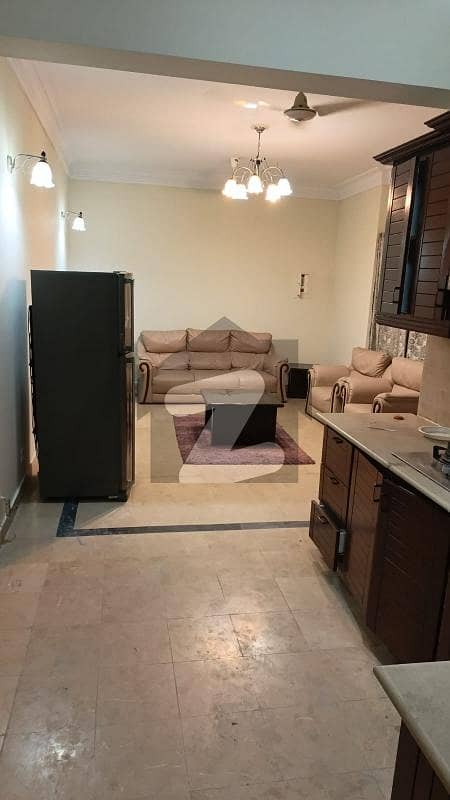 F-11 Markaz One Bedroom Attached Bath Tv Lounge Kitchen under Ground ...