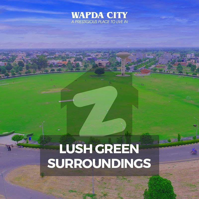 1 Kanal Residential Plot For Grabs In Wapda City Wapda City - Block H ...