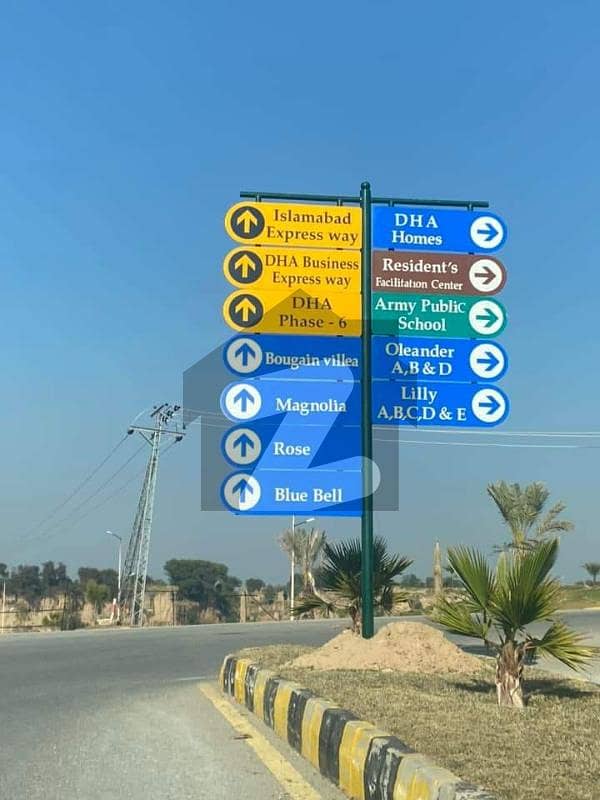 DHA Phase 7 Islamabad Oleander Sector Plot Oleander Sector - DHA Homes ...
