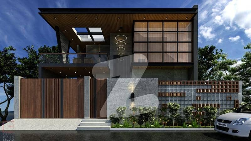 240 sq yd Plot + Ultra Modern House Complete Package in Meerut Society ...