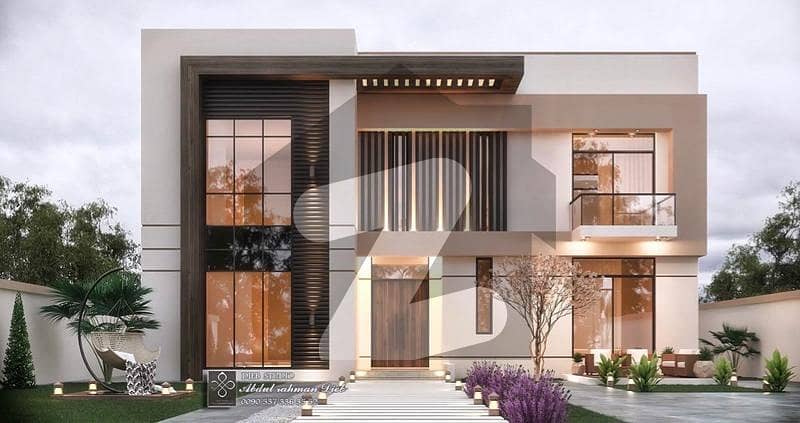 Newly Constructed Grey Structure House For Sale In L Block Gulberg ...