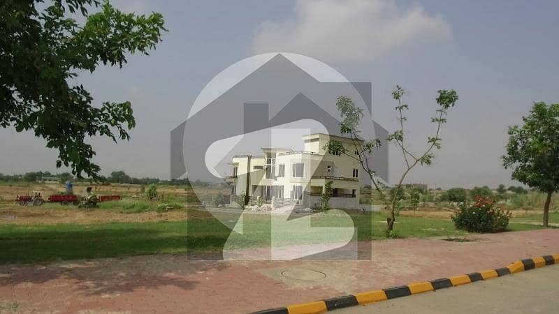 Naval Anchorage Islamabad | Developed 40x80 Plot in Sought-After Block ...