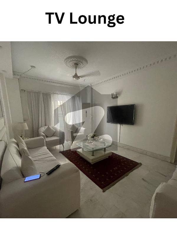 Premium Sea Facing 4 Bedroom Apartment in Clifton Block 2 Clifton ...