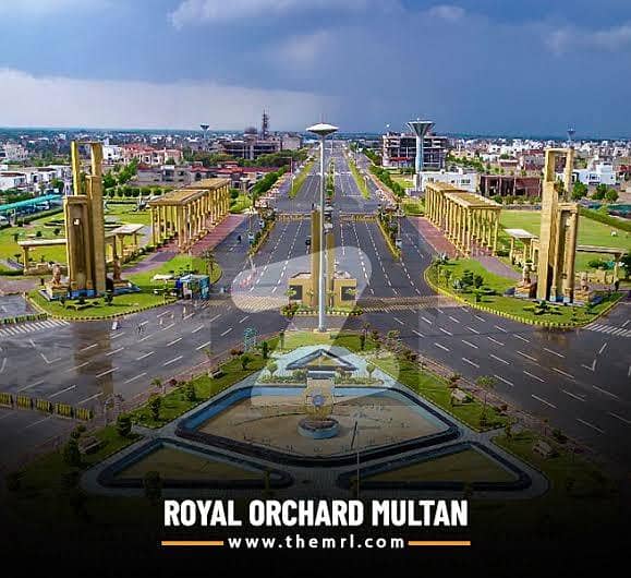 Royal Orchard Residential Plot Sized 5 Marla Royal Orchard, Multan ...