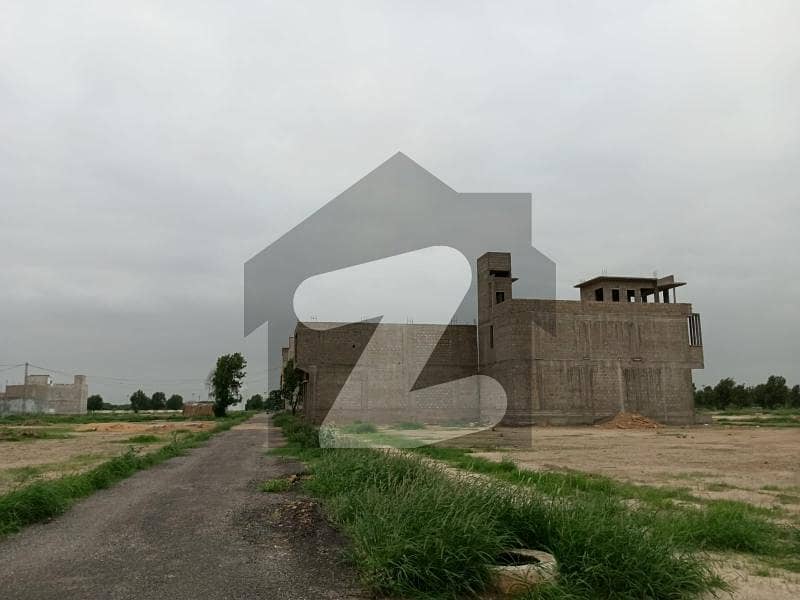 Aesthetic Residential Plot Of 120 Square Yards For sale Is Available Saadi Garden - Block 5 ...