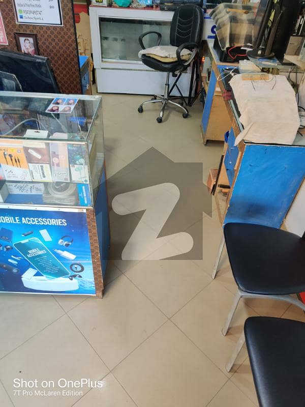 Corner Double Gated Shop For Sale Without Roof Allama Iqbal Town ...