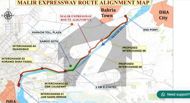 Plot In Dha City Indus Hills New Ballot And CBD DHA City Karachi ...