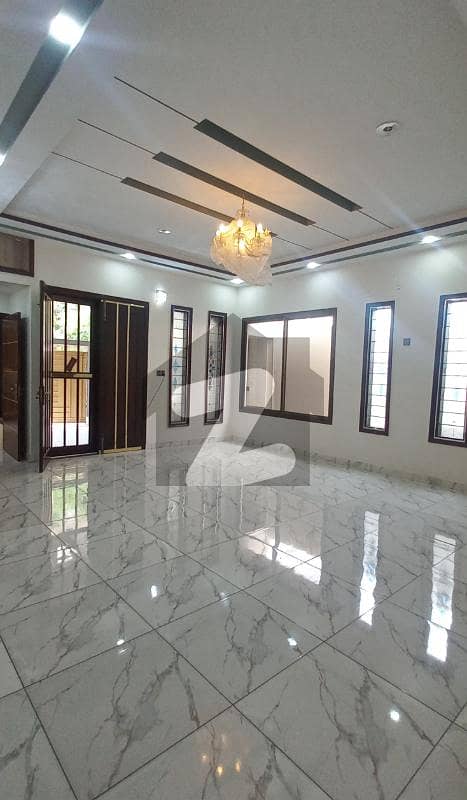 Corner Independent 200 SQ. YD G+1 House For Rent At State Bank Society ...