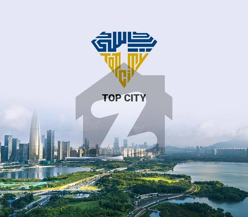 TopCity-1 Islamabad Prime Location Plot for sale Top City 1 - Block A ...