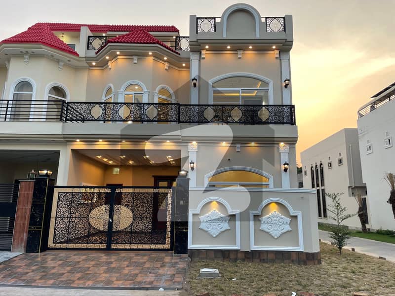 5 Marla Spanish Elevation Corner Park Facing House For Sale In Buch ...