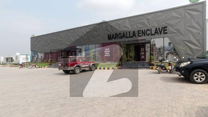 A Great Choice For A 20 Marla Residential Plot Available In Margalla ...