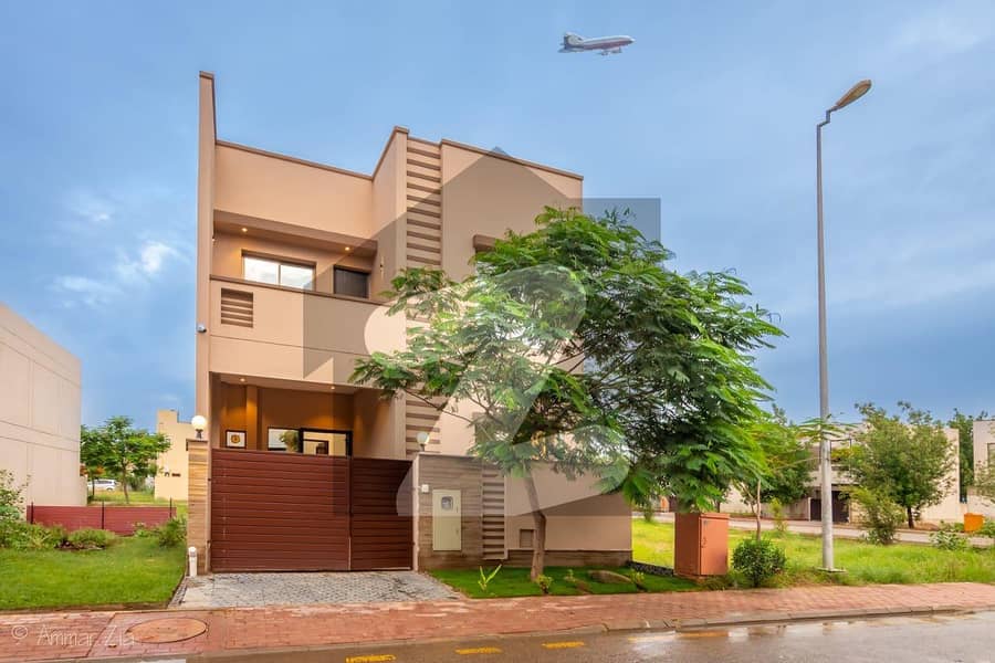 Ali Block Villa With 5kw Solar Installed For Sale Bahria Town Karachi ...