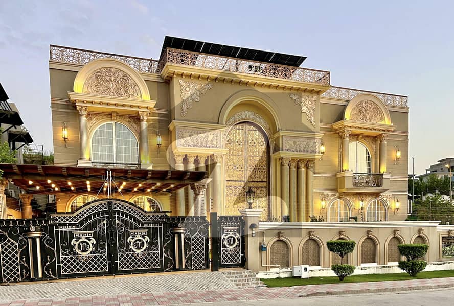 Dha2 1.5 kanal Brand new Luxurious Designer Full furnished House DHA ...