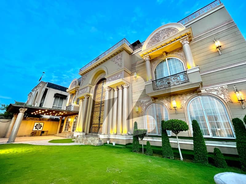 Dha2 1.5 kanal Brand new Luxurious Designer Full furnished House DHA ...