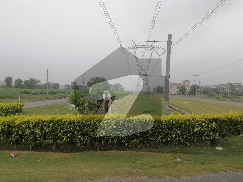 Ideal 10 Marla Residential Plot Available In Wapda City - Block A ...