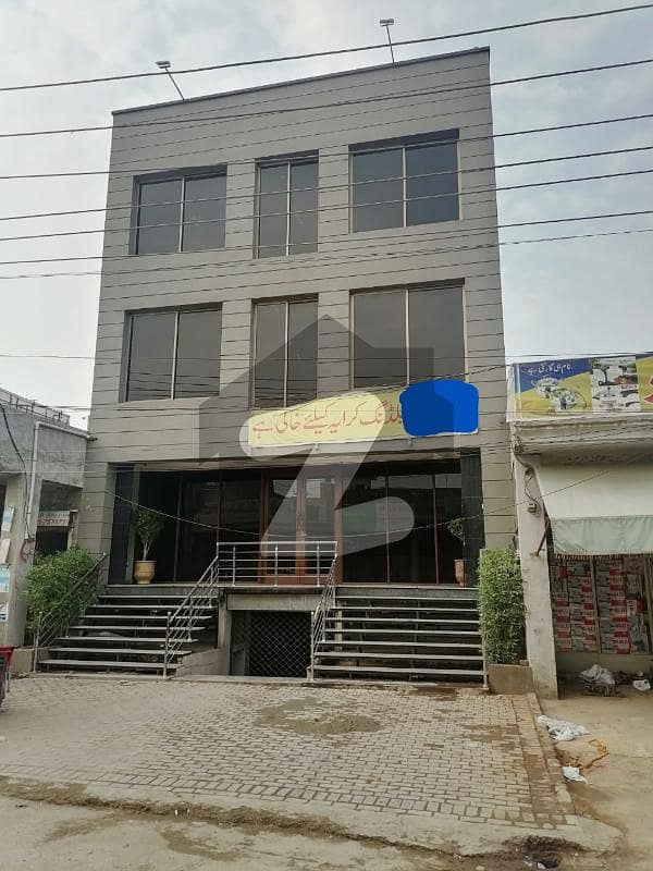 12 Marla New Building Triple Storey With Basement Gajju Matah, Lahore ...