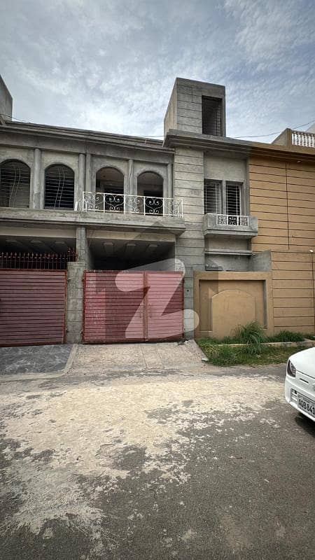 Well-Constructed Grey Structure House Available For Sale In Zahra ...