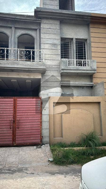 Well-Constructed Grey Structure House Available For Sale In Zahra ...