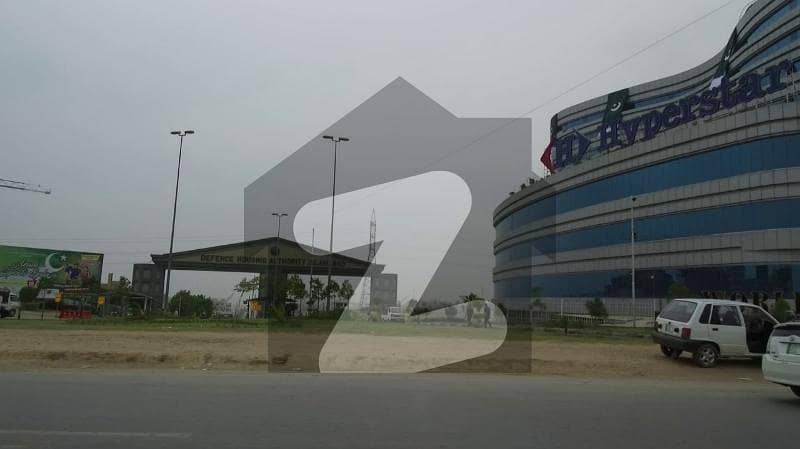 This Is Your Chance To Buy Prime Location Commercial Plot In DHA ...