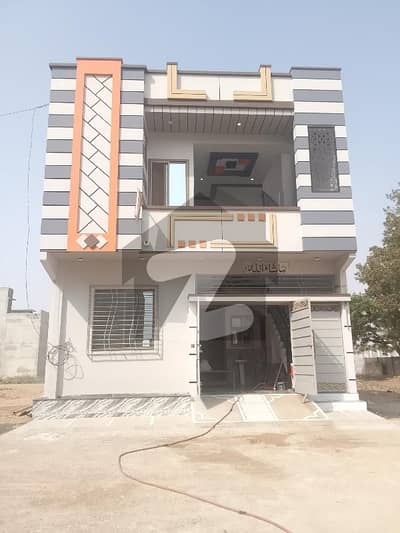 120 SQ YARD LEASES BANGLOW GROUND PLUS ONE FOR SALE IN SAADI TOWN BLOCK 7 EXTENSION Saadi Town ...