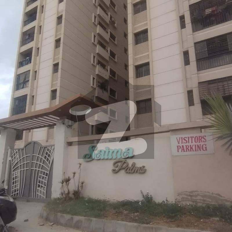 Saima Palm 3 Bedrooms Drawing Dining Extra Terrace Gulistan-e-Jauhar ...