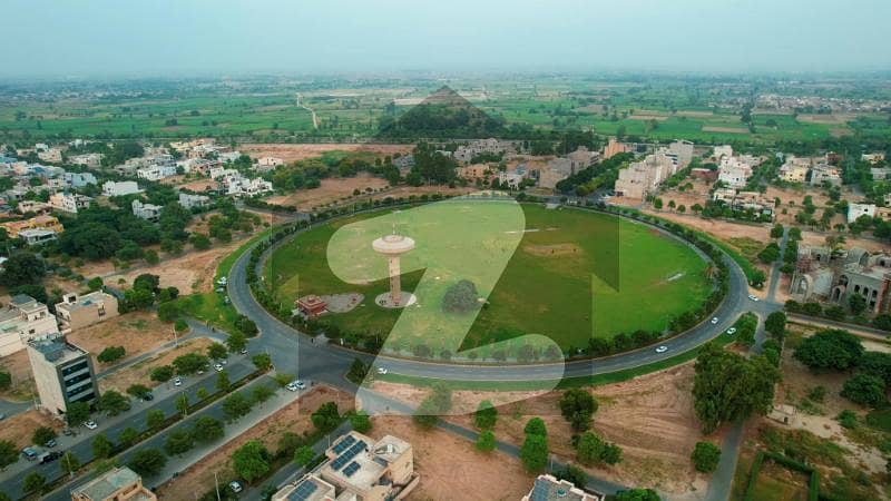 PARK FACING EAST OPEN PRIME LOCATION 1 KANAL PLOT IN WAPDA CITY ...