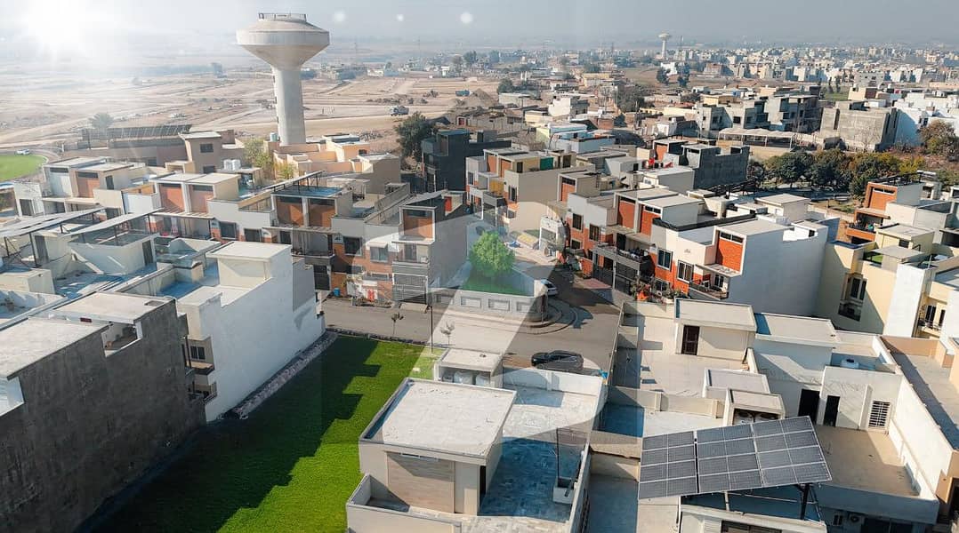 16 Marla Plot In A Block Near Main GT Road Kohistan Enclave, Wah Cantt ...