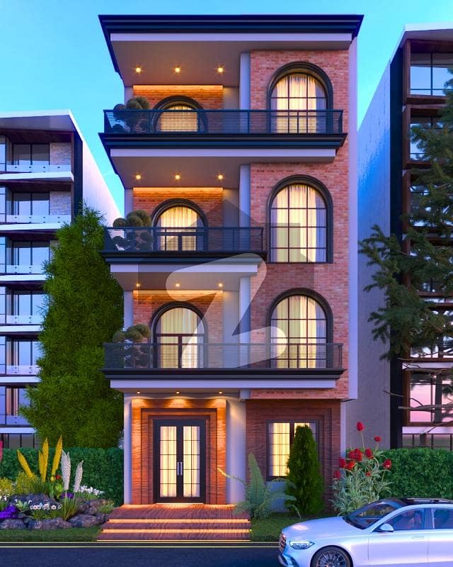 Prime Location In Clifton - Block 5 Flat Sized 2200 Square Feet For ...