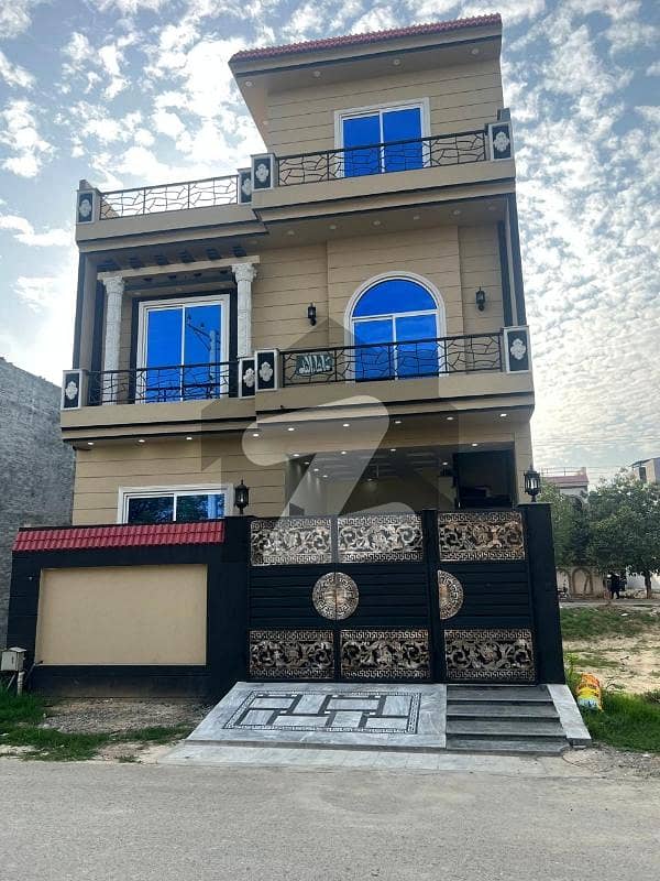 5 marla brand new house for sale Al hafeez Garden phase 2 Al Hafeez ...