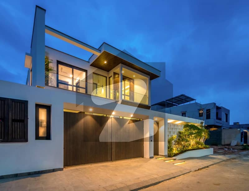 500 Yards Modren Designer House For Sale In Phase VIII DHA Karachi DHA ...