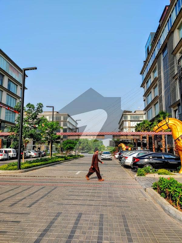 8 Marla 3rd Floor Facing Parking DHA Raya Fairways Commercial, Phase 6 ...